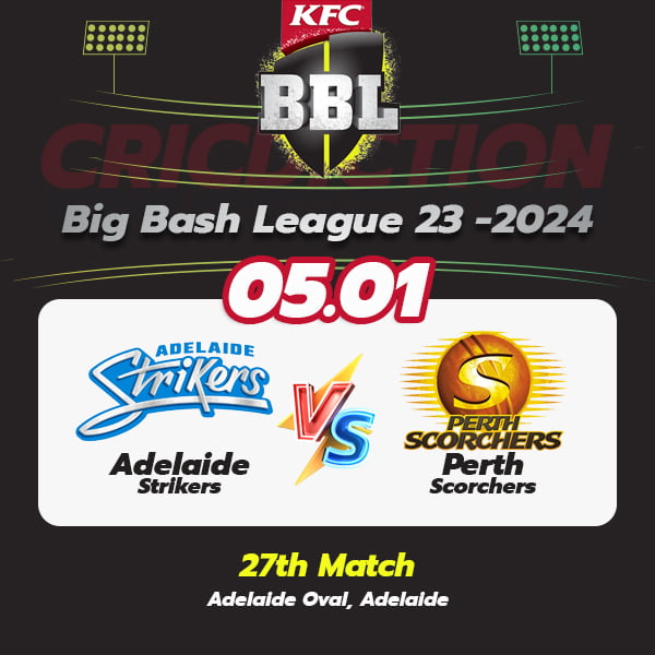 LIVE: Who will win today's match prediction? Big Bash League: 27th ...